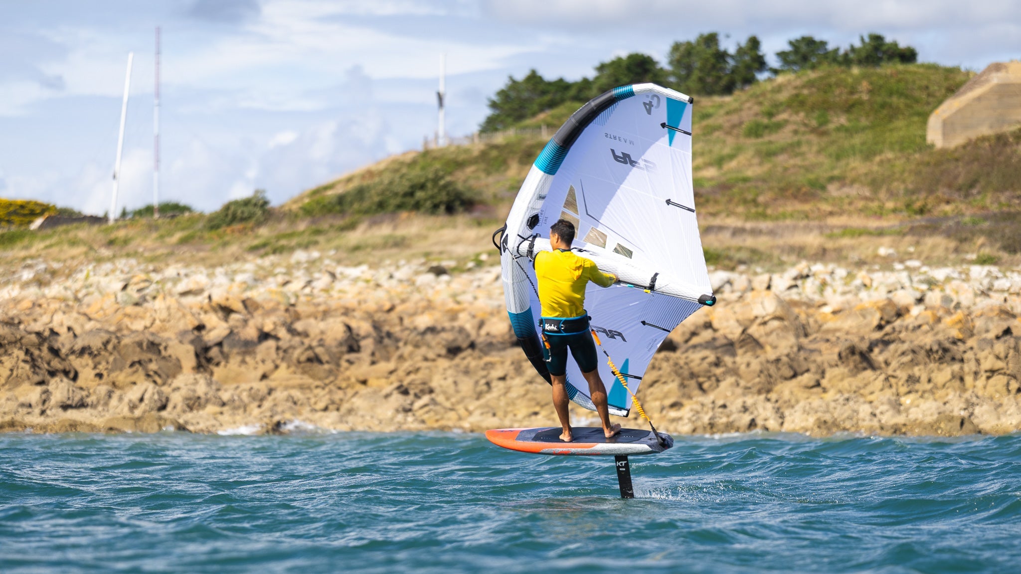 Ailes Wing – Wing Foil Pro Center France